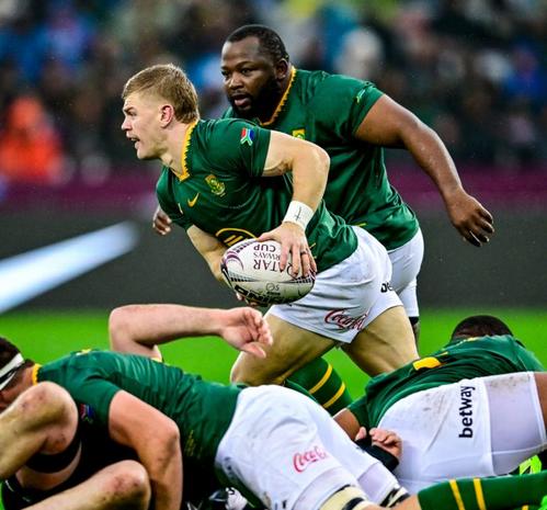 Springboks vs Italy 2025: Rassie’s new-look team to bring flair in ...