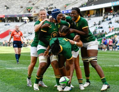 Springbok Women Name Squad to Face Black Ferns XV in World Cup Warm-Up