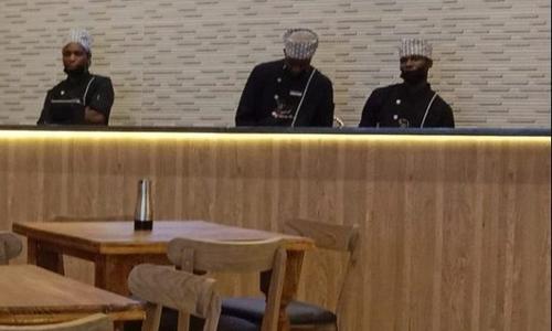 Mr. George Restaurant: Dining Experience in Melrose Arch, Johannesburg