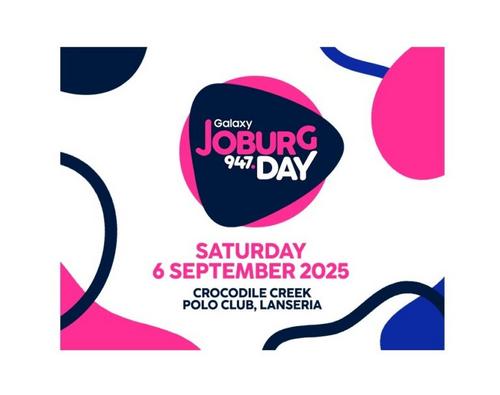 Galaxy 947 Joburg Day 2025: Date, Line-Up, Tickets, and Venue Info