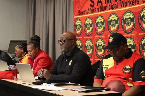 Samwu Marches To Tshwane House For 2021 Worker Reinstatement