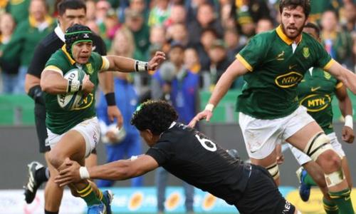 Springboks’ 2025 Rugby Championship Fixtures Confirmed