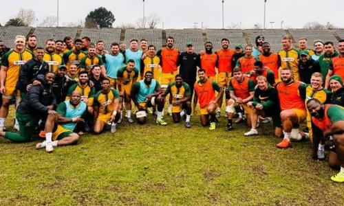 Junior Springboks 2025 squad named for U20 World Rugby Championship