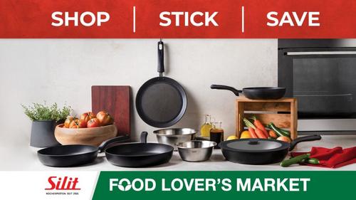 Silit Cookware 80% Off at Food Lover’s Market