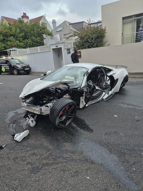 McLaren Sea Point Crash: Police Deny DUI Claims