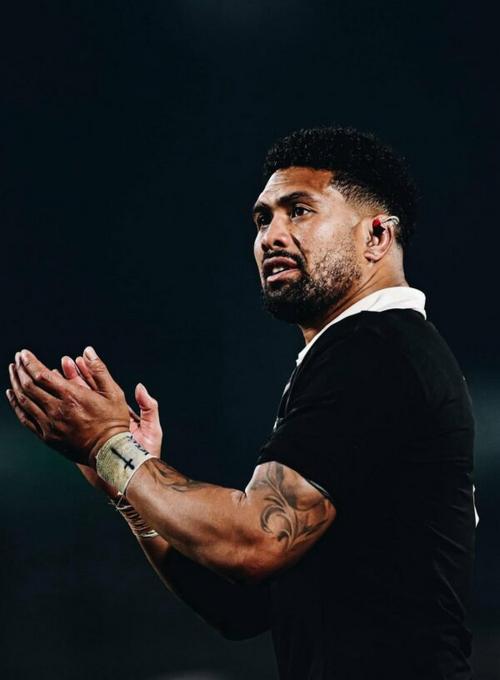 Ardie Savea Earns 100th Cap as All Blacks Face Springboks at Eden Park