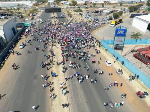 Pretoria Protest Road Closures Today : Avoid These Areas