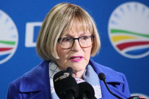 Helen Zille Raises Alarm on Joburg’s Budget as DA Names Her Mayoral ...