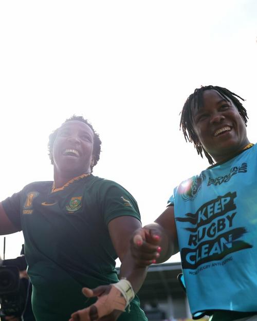 Nolusindiso Booi Retires As Springbok Women’s Most Capped Player