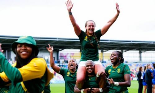 Springbok Women Name Squad to Face Black Ferns XV in World Cup Warm-Up