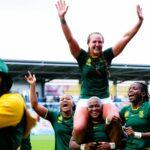 Springbok Women Name Squad to Face Black Ferns XV in World Cup Warm-Up