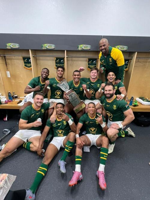 Springboks vs Argentina: Erasmus Names Experienced XV for Durban Test