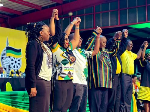 Nomvula Mokonyane and Paul Mashatile Emerge as ANC Presidential ...