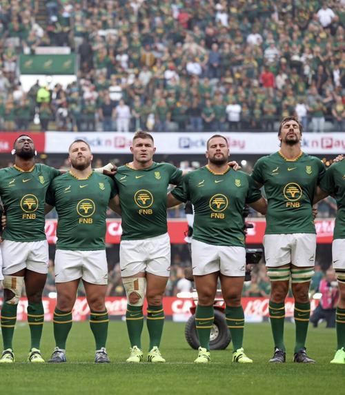 Springbok Team To Face Argentina: Rassie Erasmus Makes Four Changes