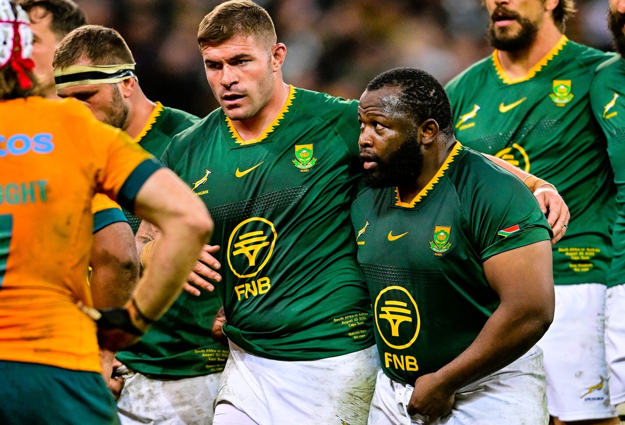 Four Springboks Nominated For World Rugby Awards 2026