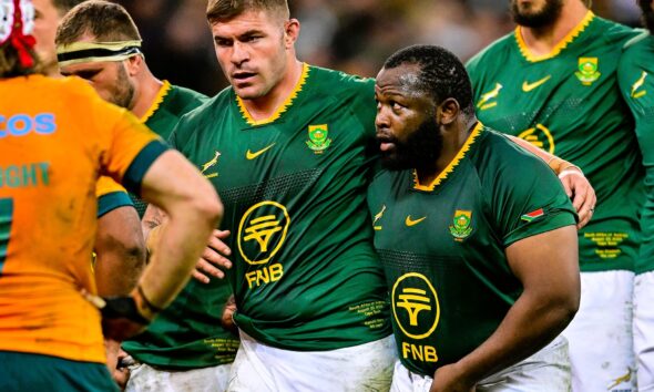South Africa Eyes 2035 Rugby World Cup Bid with Government Support