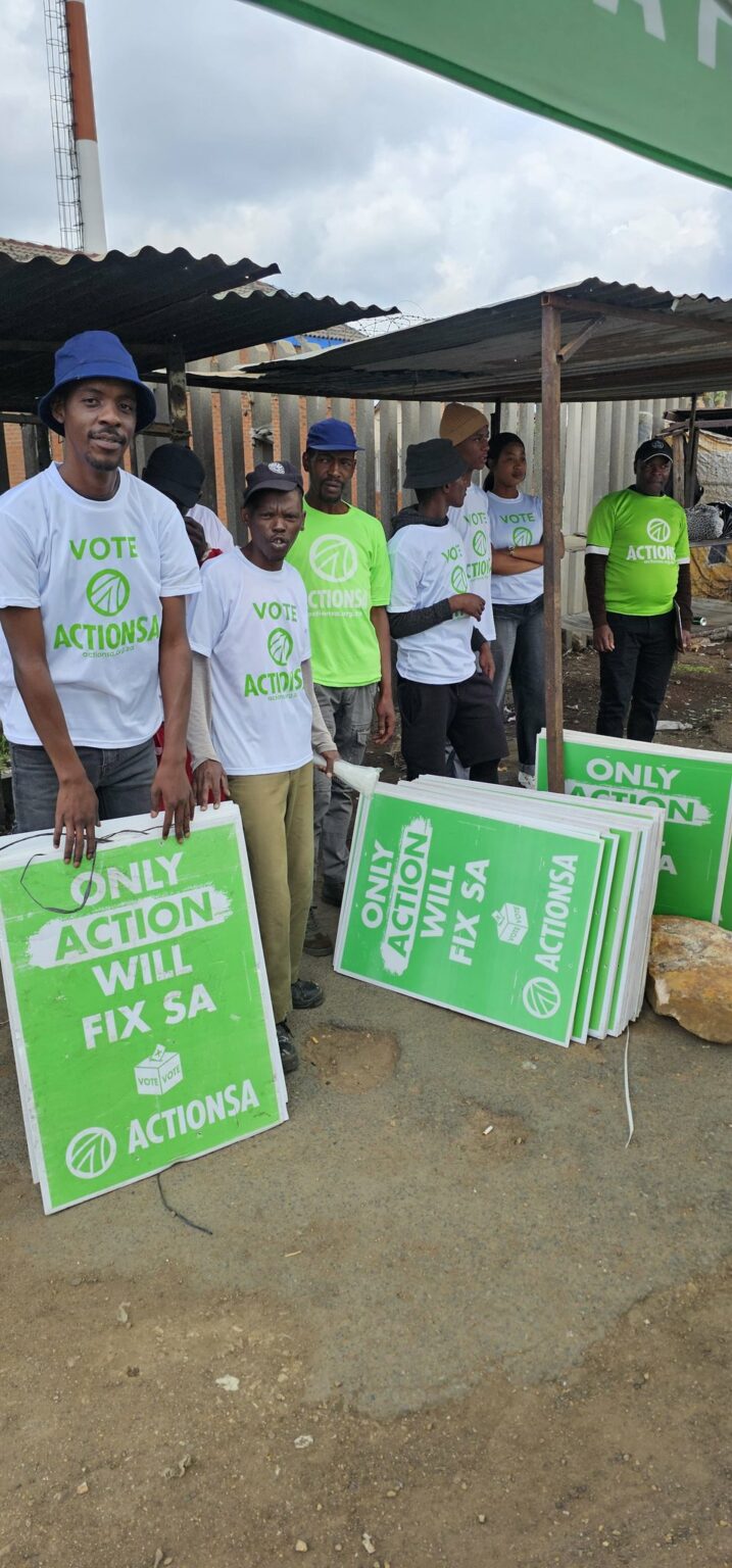 ActionSA Supports Operation Dudula’s Stance, Rejects Illegal Methods