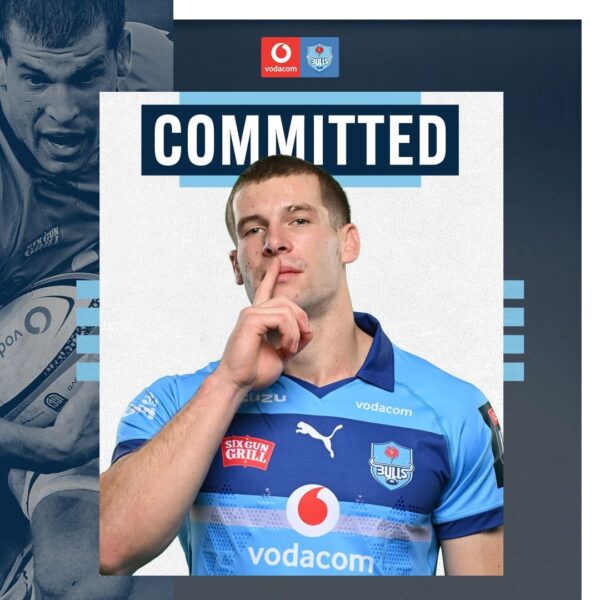 Springboks Hanekom and Wessels Extend Bulls Contracts Until 2028