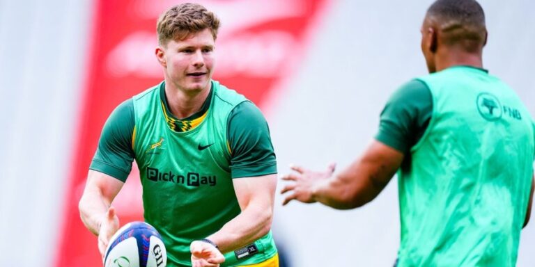 Springboks Reveal New-Look Team For Italy Clash As Rassie Makes Big Changes