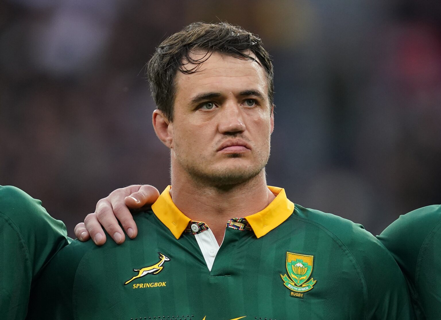 Franco Mostert Cleared To Play Against Ireland After Red Card Overturned