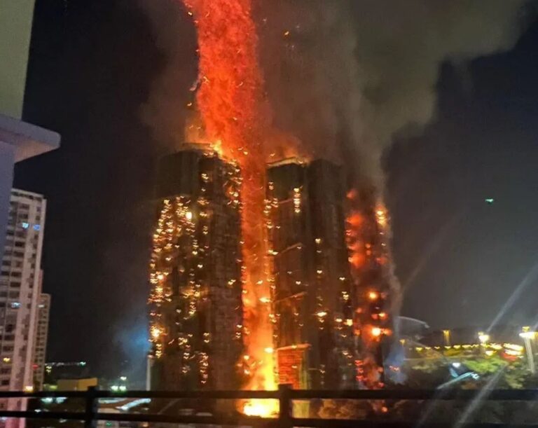 Hong Kong High Rise Fire Leaves Over 250 Missing And Dozens Dead