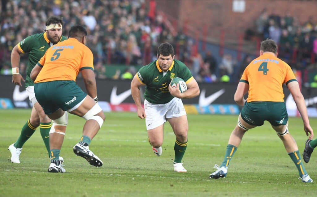 Rassie’s Turin Gamble Explained: Marco Van Staden’s Dual Role For The ...