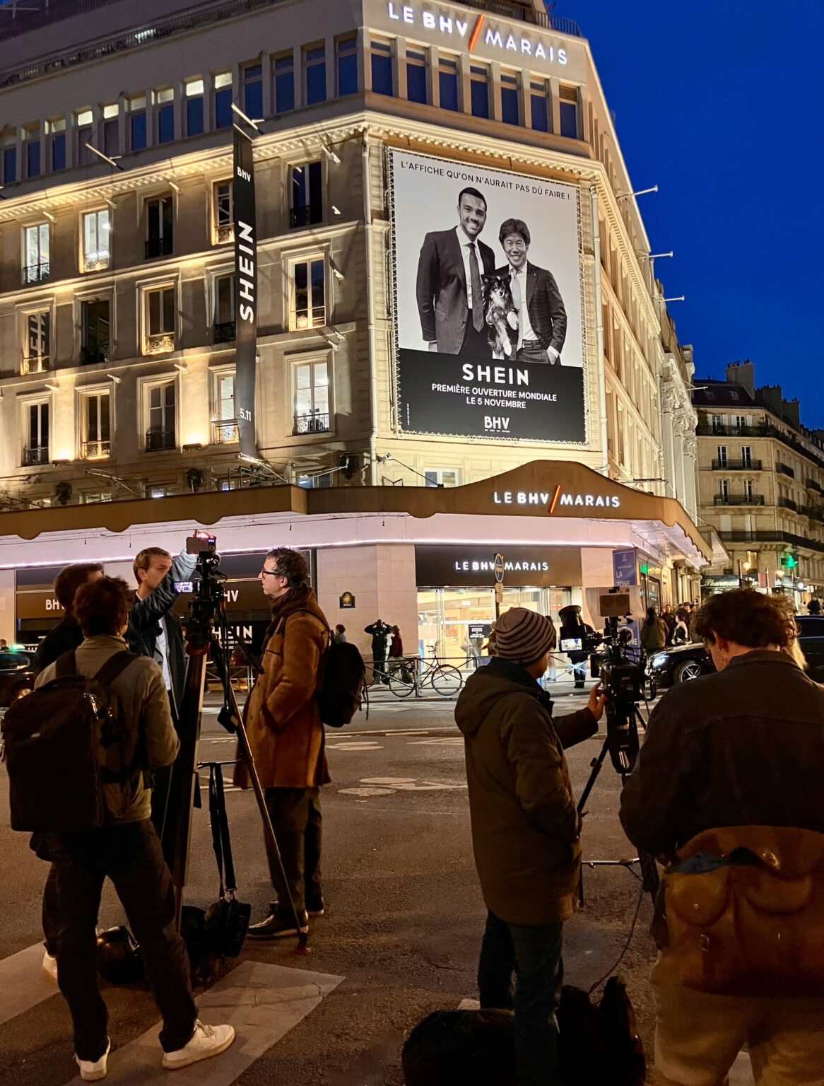 Shein Paris Store Opening Sparks Protests, Police Presence, And Shopper ...