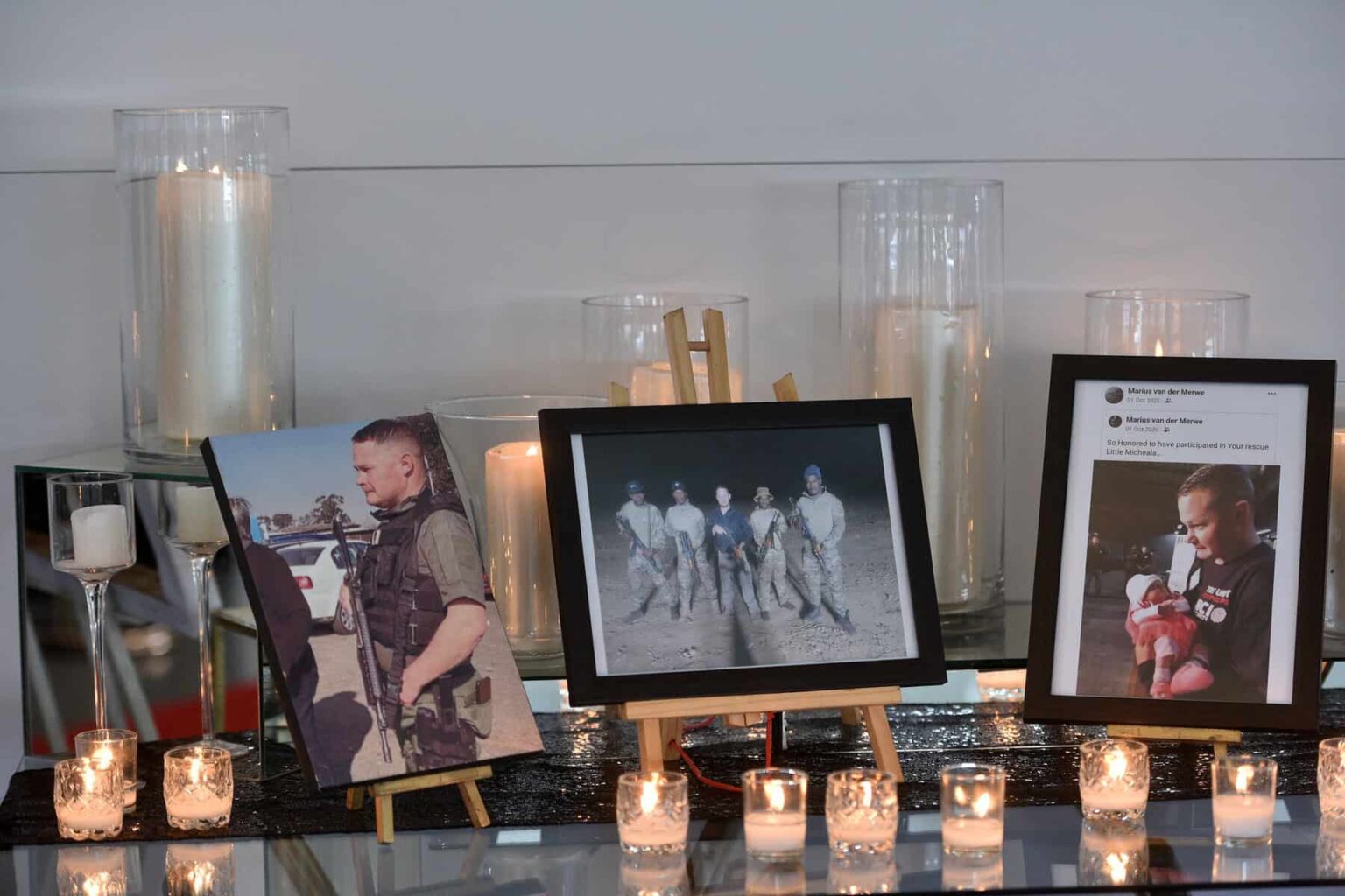 Marius van der Merwe Remembered as Brakpan’s Fallen Guardian