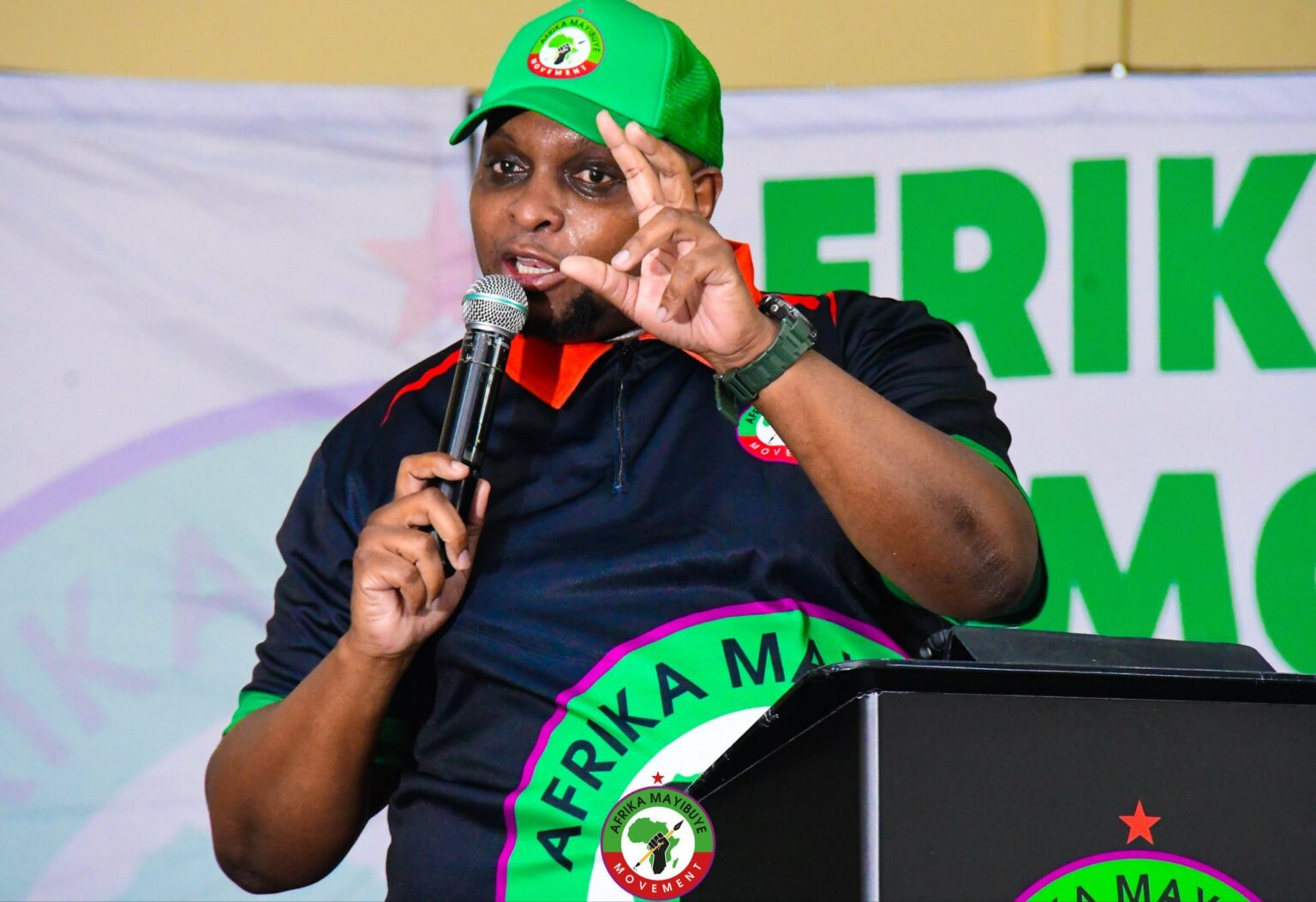 Afrika Mayibuye Movement targets 2026 majorities, Floyd Shivambu sets ...