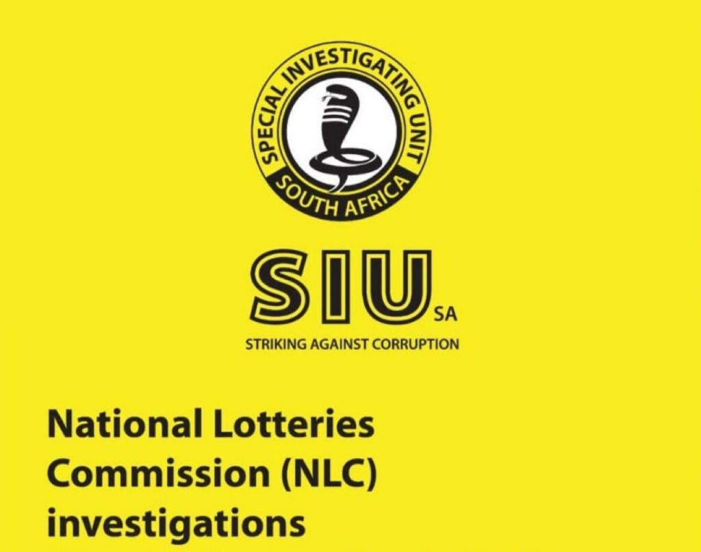 SIU Freezes Divorce Settlement Assets in National Lotteries Commission ...
