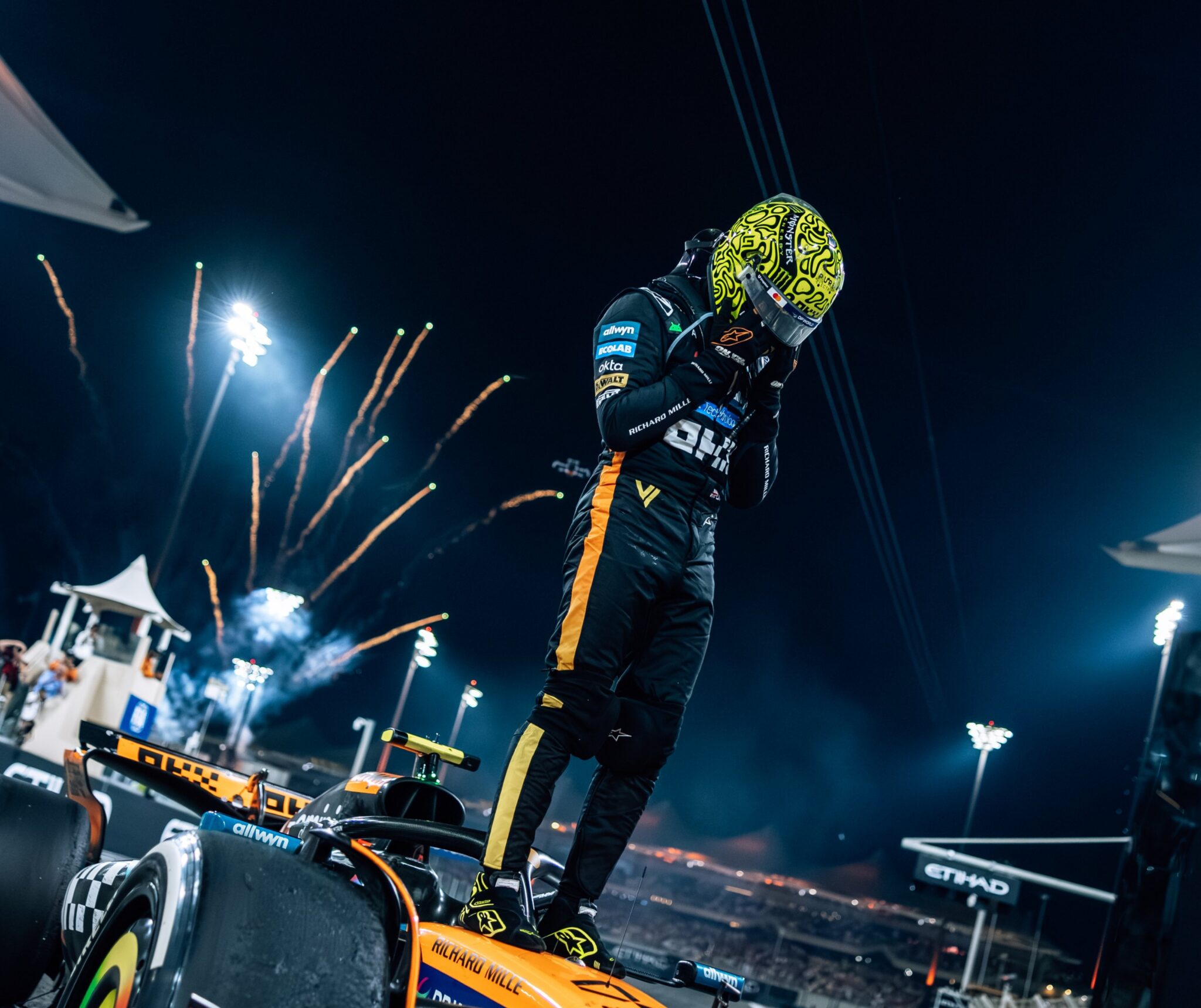 Lando Norris Wins First F1 Championship While Verstappen Triumphs In ...