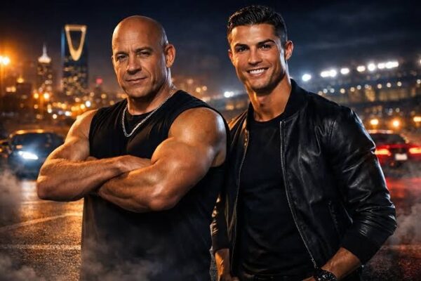 Cristiano Ronaldo joins Fast & Furious as Vin Diesel confirms new role