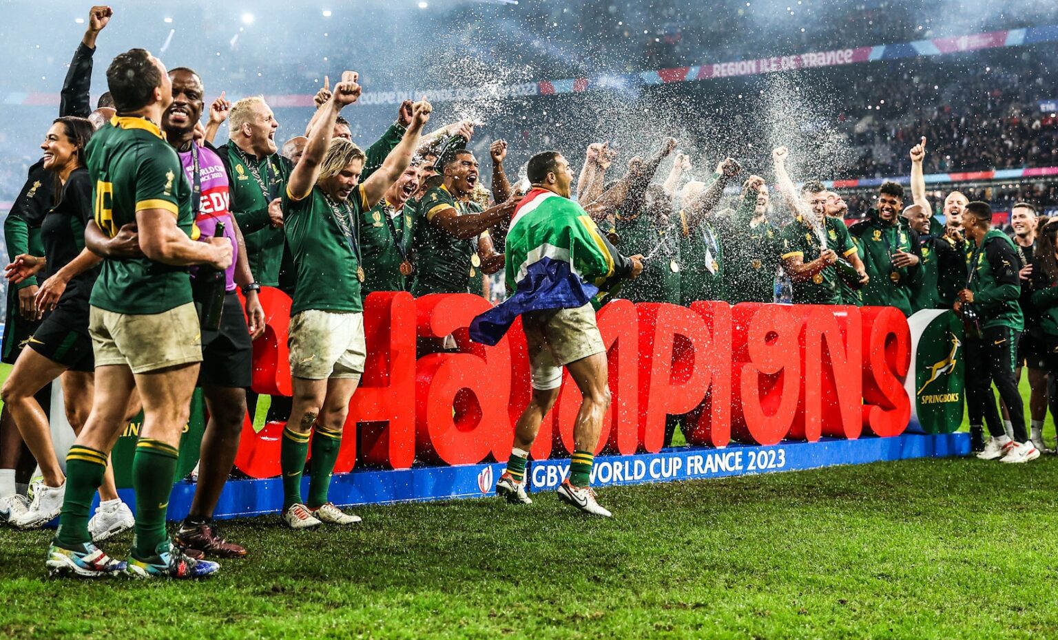 Springboks Rugby World Cup 2027 Pool Announced