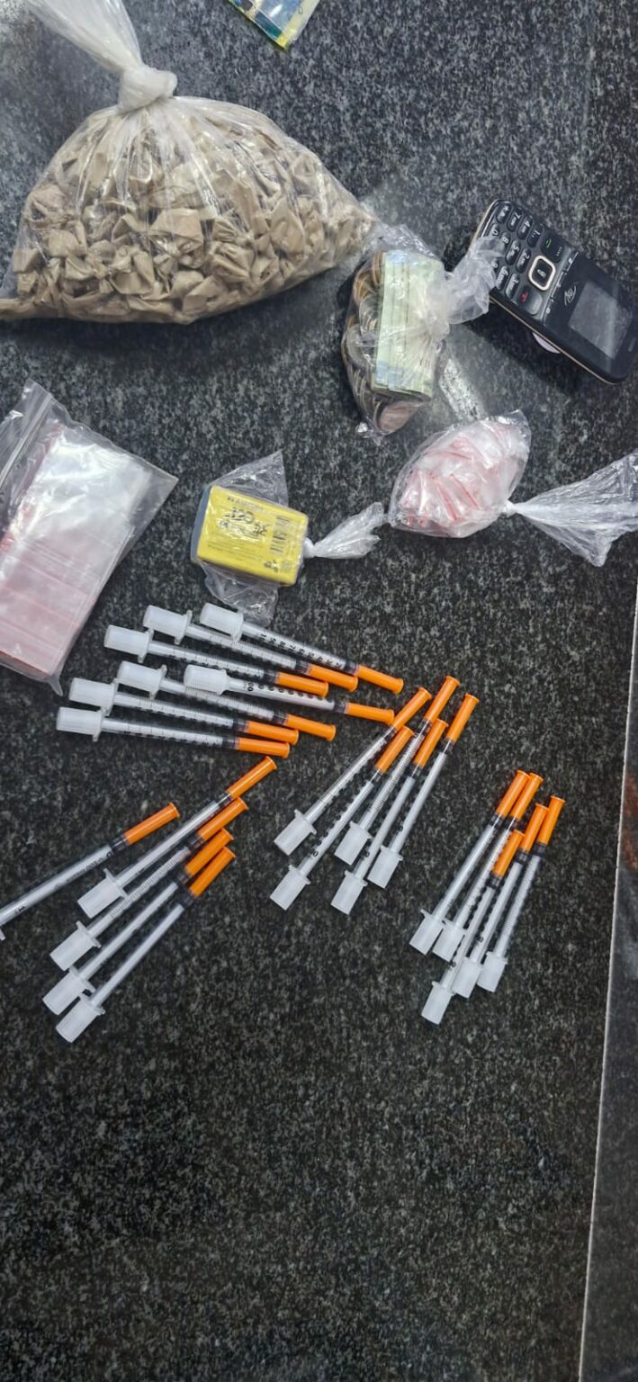 Tzaneen Taxi Rank Drug Bust: Man Arrested With 228 Sachets of Nyaope