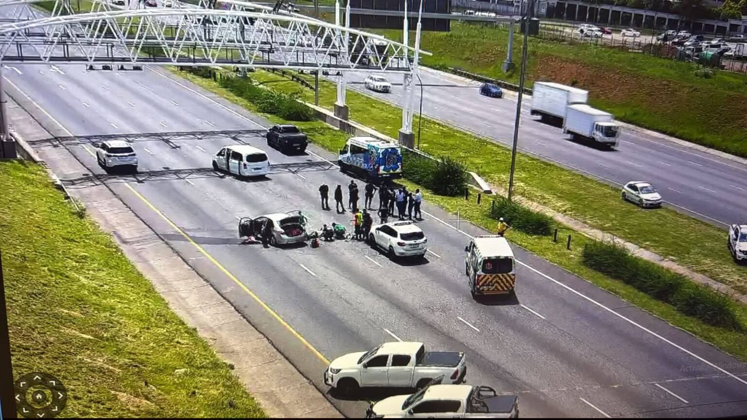 N12 shootout in Johannesburg leaves three suspects dead near Nasrec
