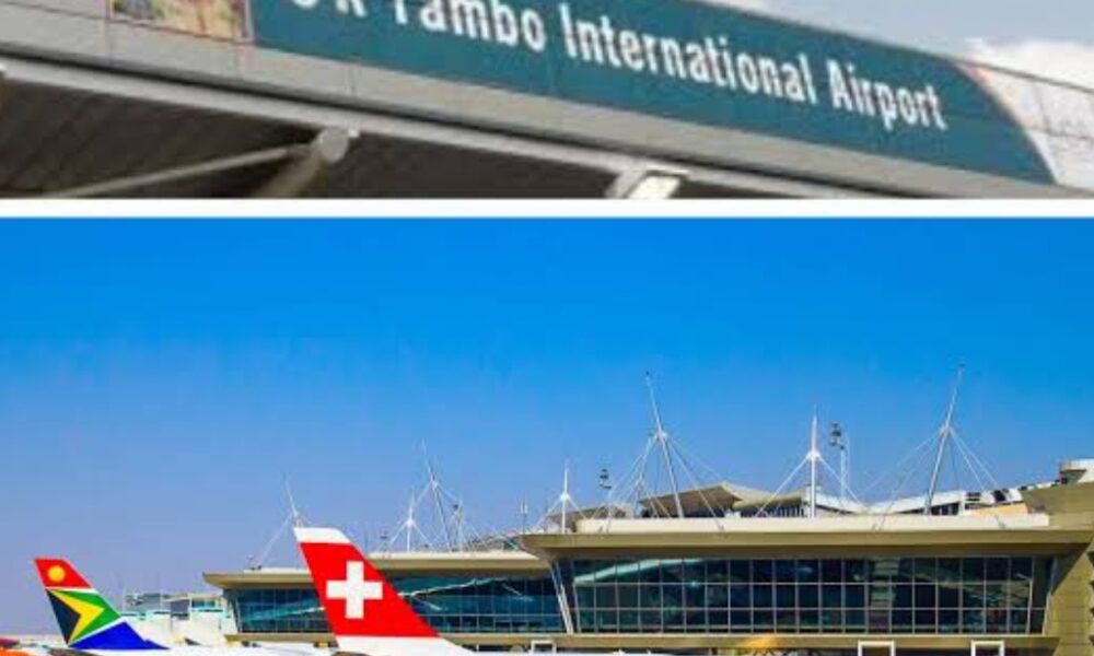 OR Tambo Flight Delays Spark Anger as Post-Festive Travel Rush Peaks