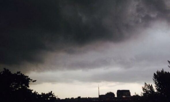Gauteng Thunderstorm Brings Heavy Hail, Flooding and Traffic Chaos