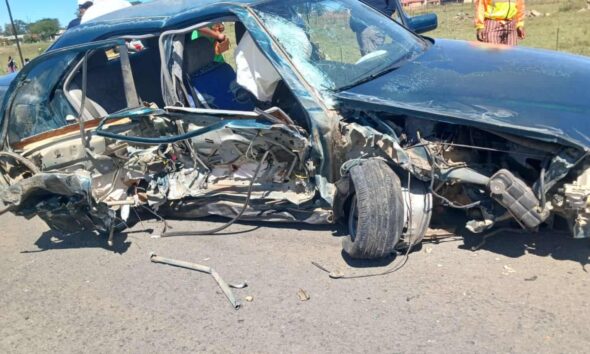 Eastern Cape N6 crash leaves five dead and 60 injured after bus and car ...