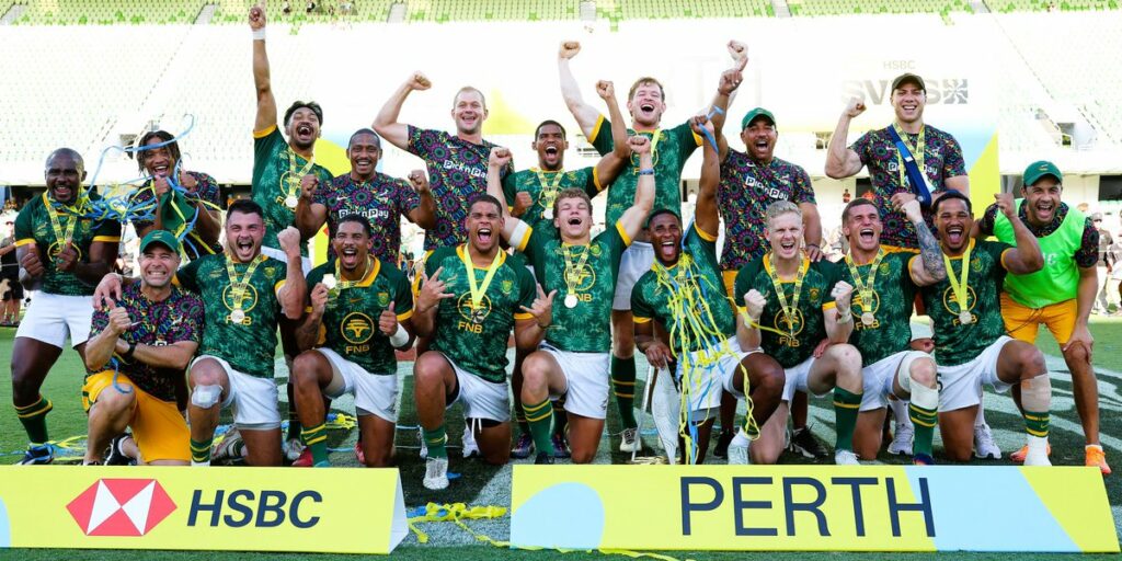 Blitzboks Win Perth SVNS After Fiji Thriller