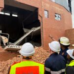 Six dead in Johannesburg building collapse in Ormonde