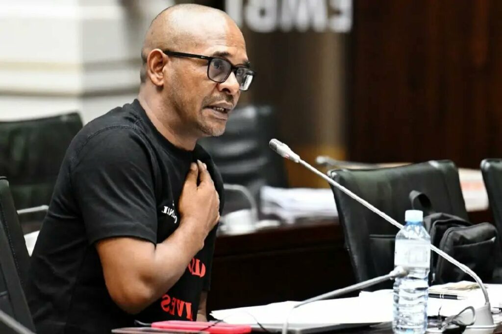 Fadiel Adams testimony in Parliament under scrutiny for lack of evidence