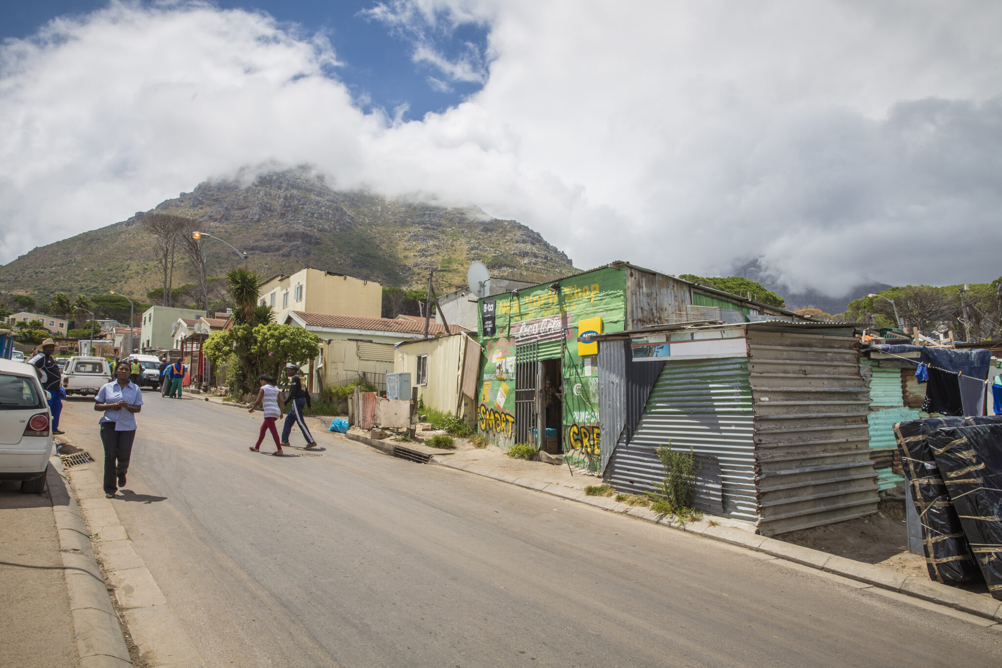 City of Cape Town Failed Imizamo Yethu: Sewage Overflows, Broken Taps ...