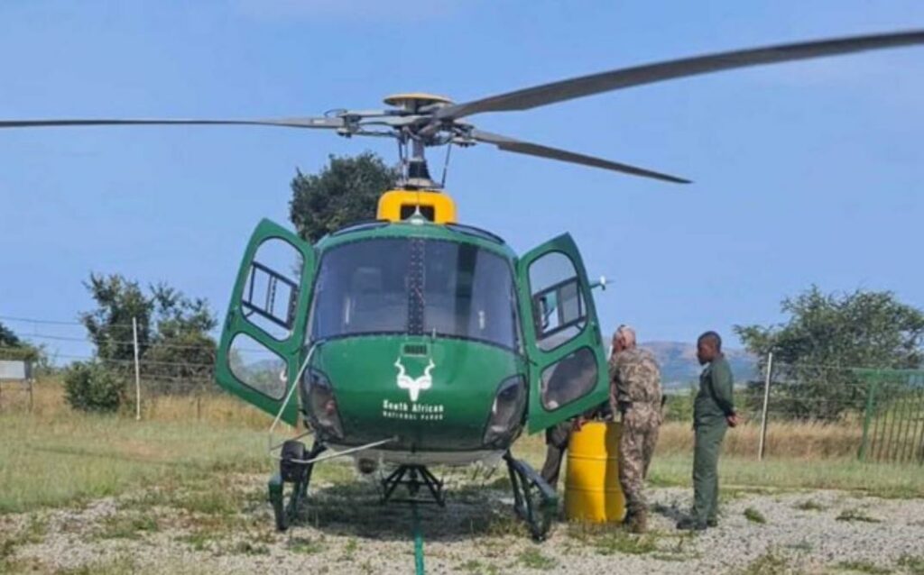 Kruger National Park Helicopter Found Safe After Overnight Search