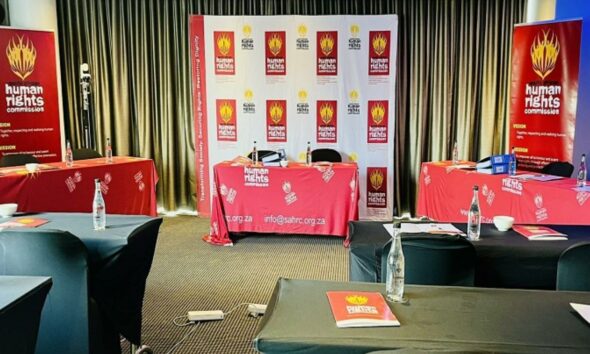 SAHRC Highlights Human Rights Violations in South Africa