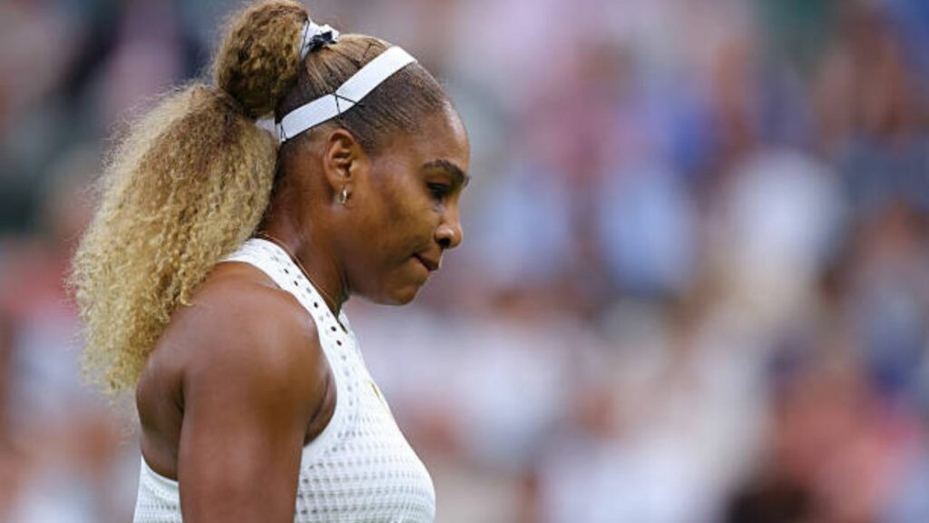 Serena's Wimbledon comeback ends in first-round defeat